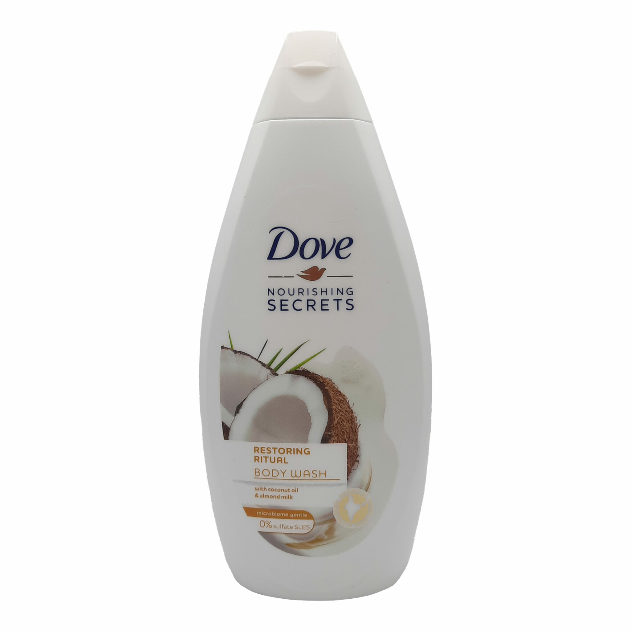 دوف غسول جسم الاسترخاء زيت جوز الهند وحليب اللوز Dove Body Wash Coconut Oil And Almond Milk